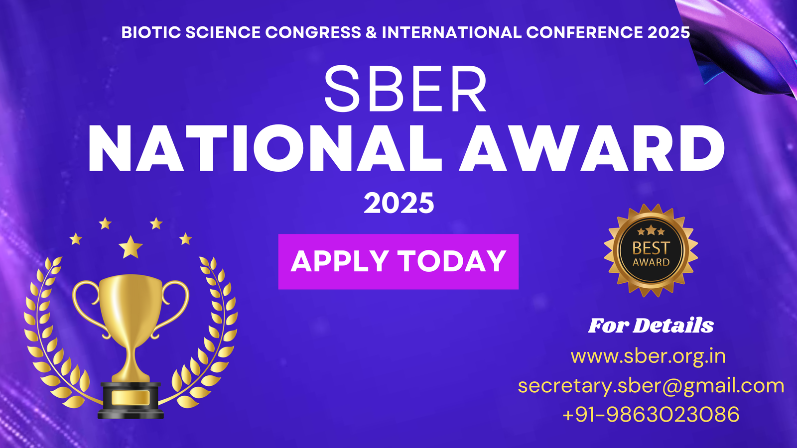 Society for Biotic and Environmental Research